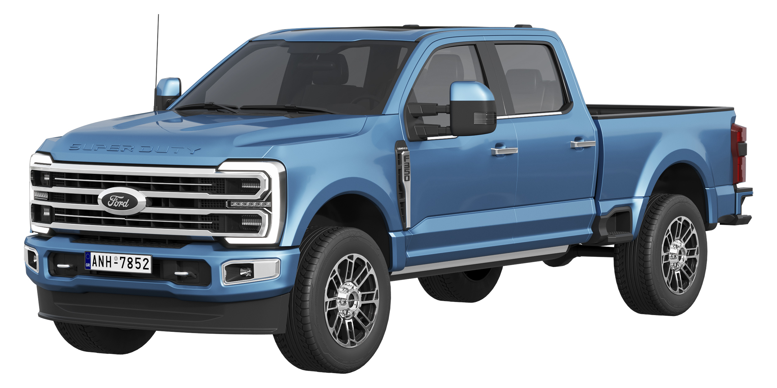 Ford F-350 Super Duty Limited Edition 2024