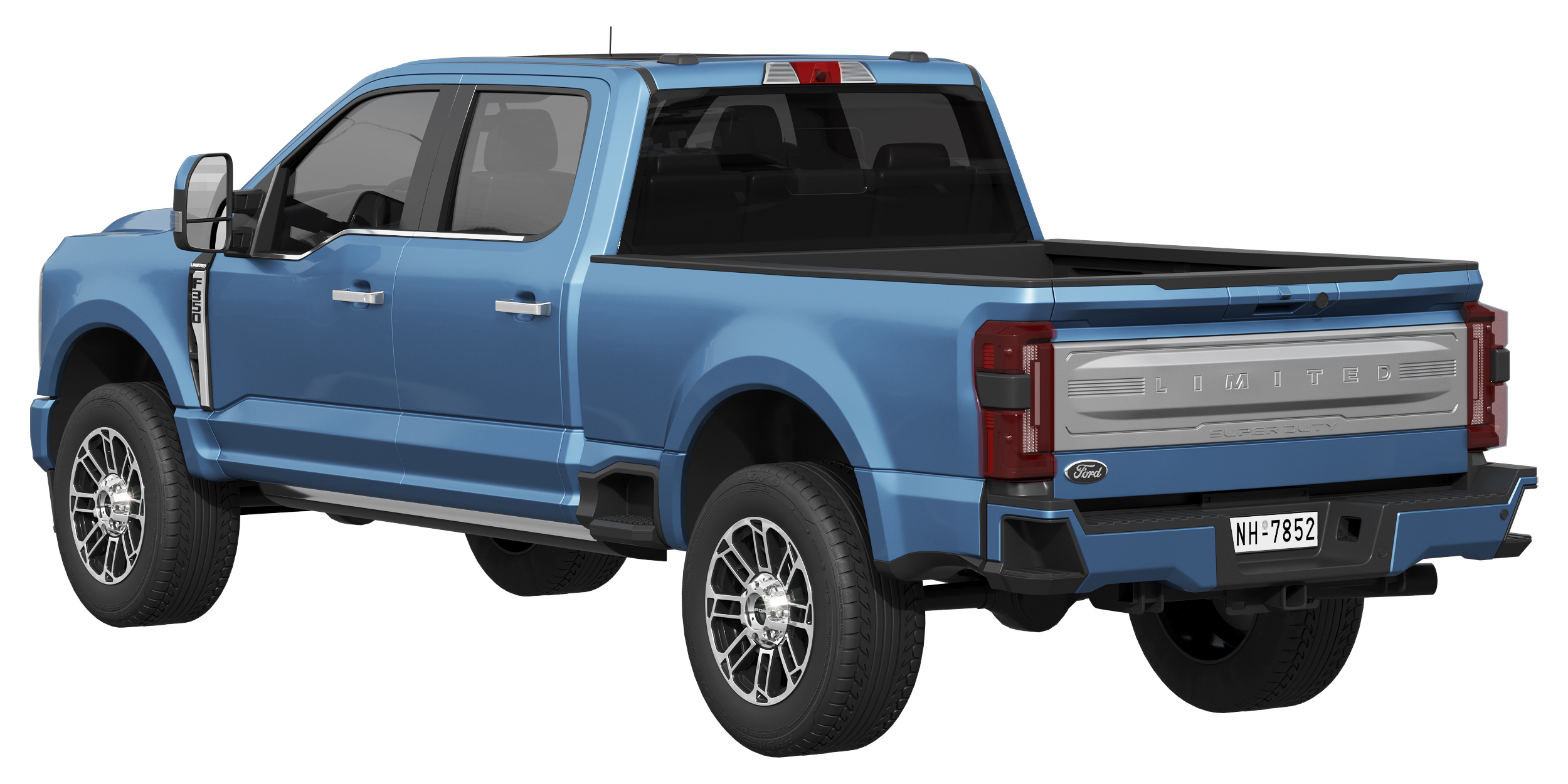 Ford F-350 Super Duty Limited Edition 2024