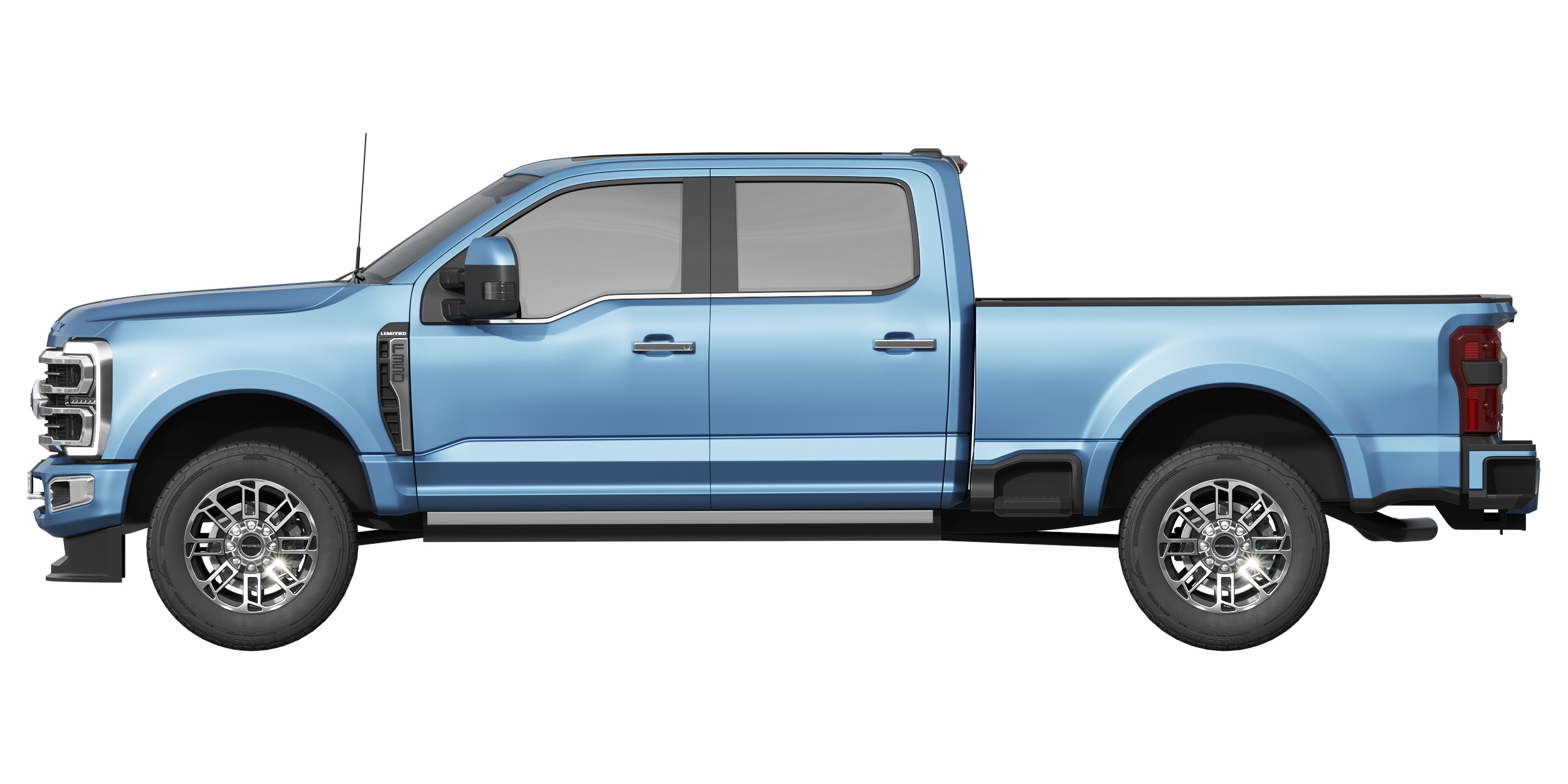Ford F-350 Super Duty Limited Edition 2024